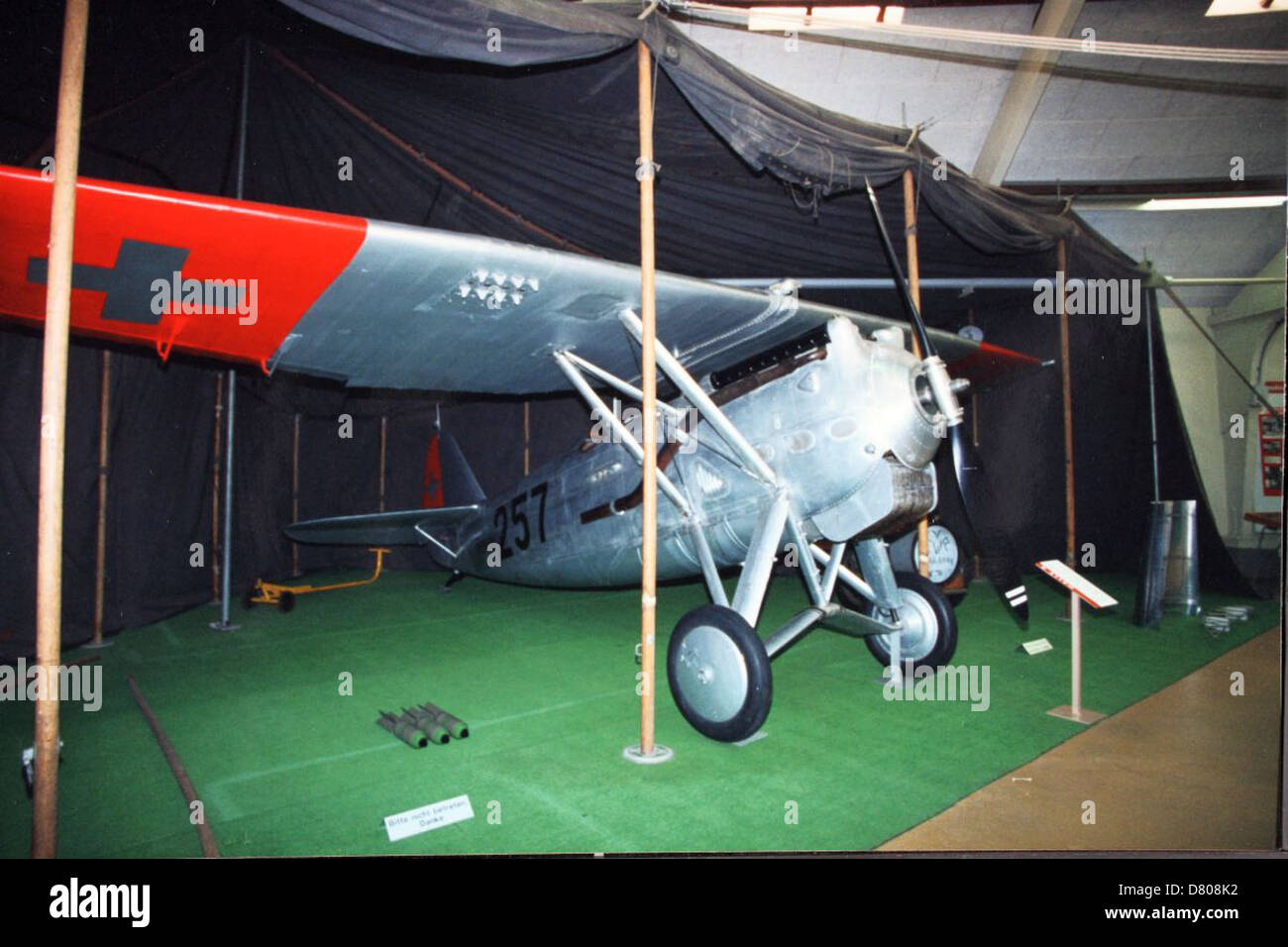 The Dewoitine D.27 was a French monoplane fighter aircraft designed in ...