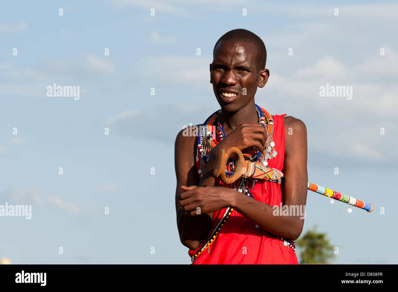Masai mara people hi-res stock photography and images - Alamy