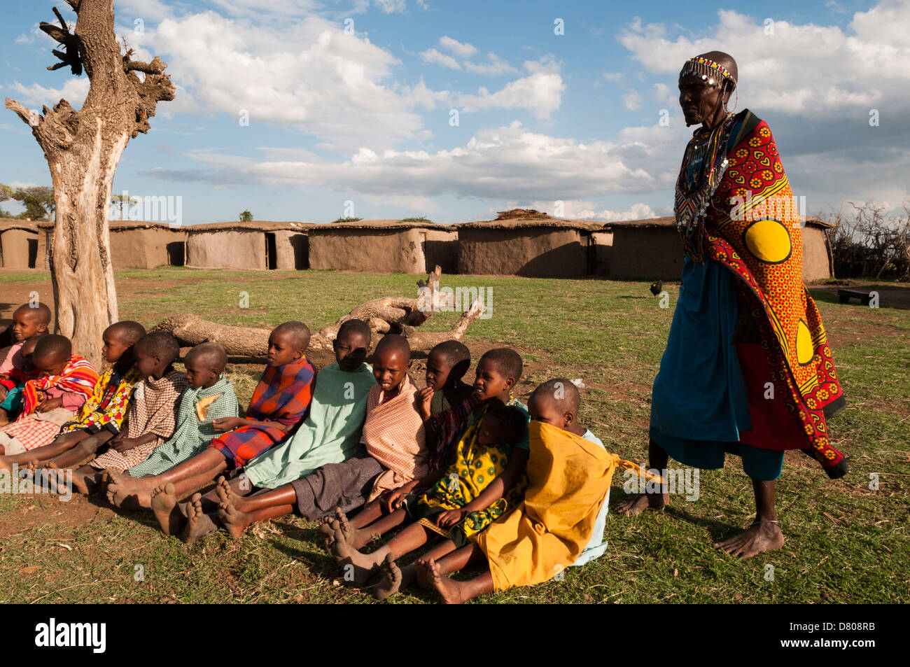 Masai mara people hi-res stock photography and images - Alamy