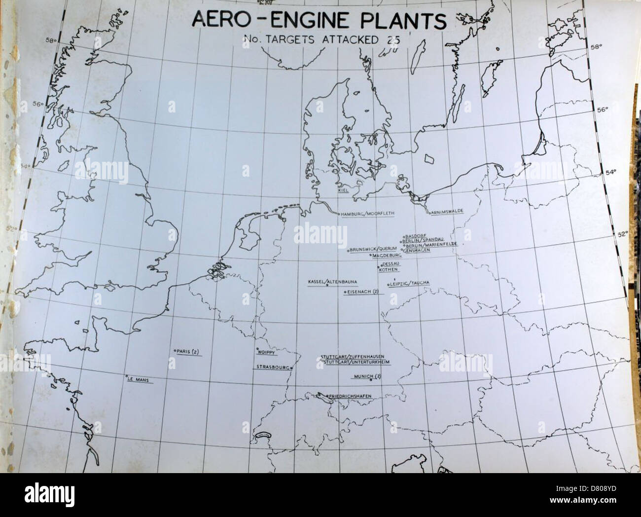 This image captures the 8th Air Force during World War II. The 8th Air ...