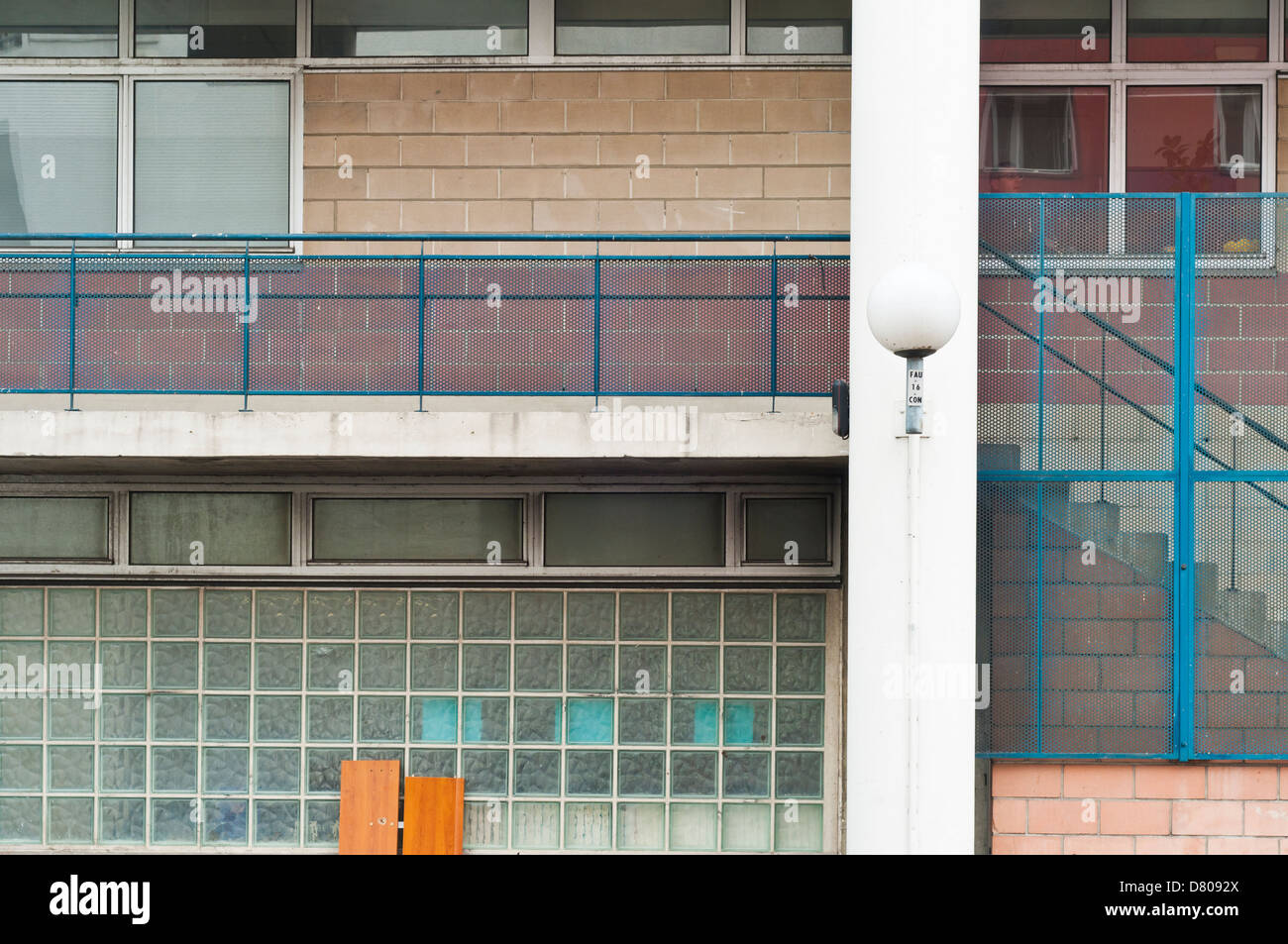 Cité des Beaudottes, Sevran, Parisian Suburb, France, Europe Stock ...