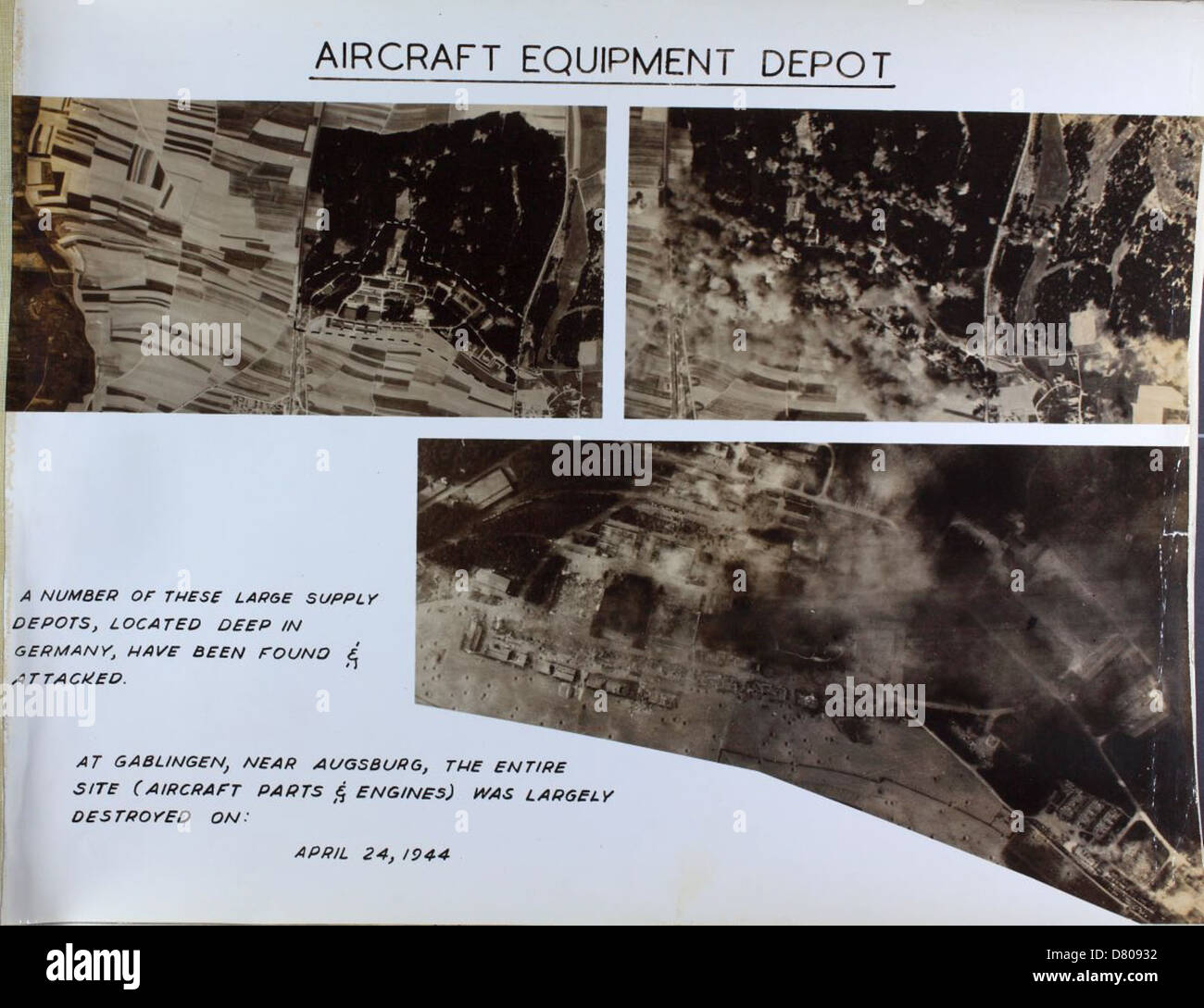 The 8th Air Force, a major U.S. Army Air Forces unit during World War ...