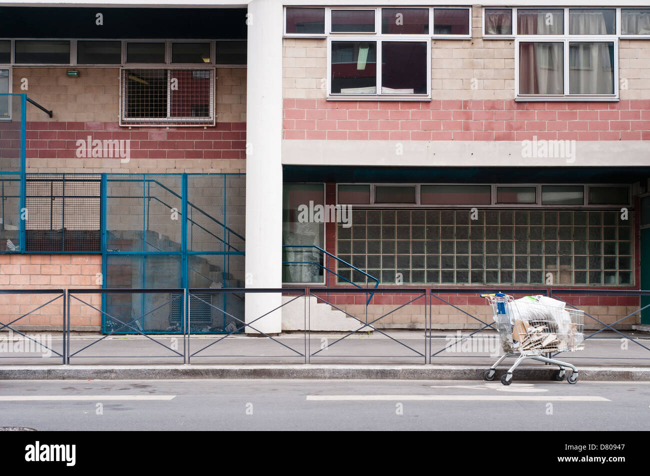 Cité des Beaudottes, Sevran, Parisian Suburb, France, Europe Stock ...