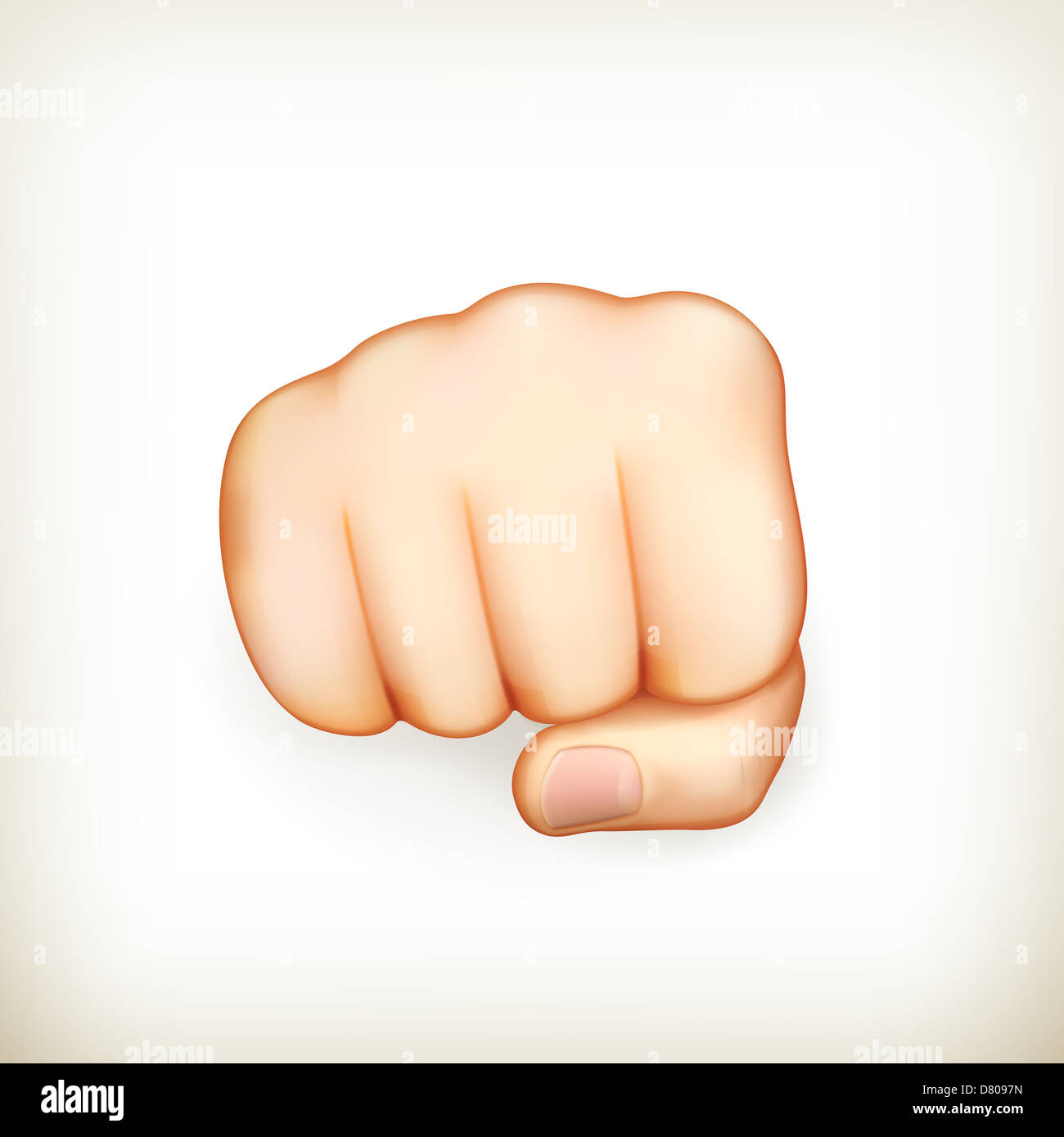 Boxer fist punch icon hi-res stock photography and images - Alamy