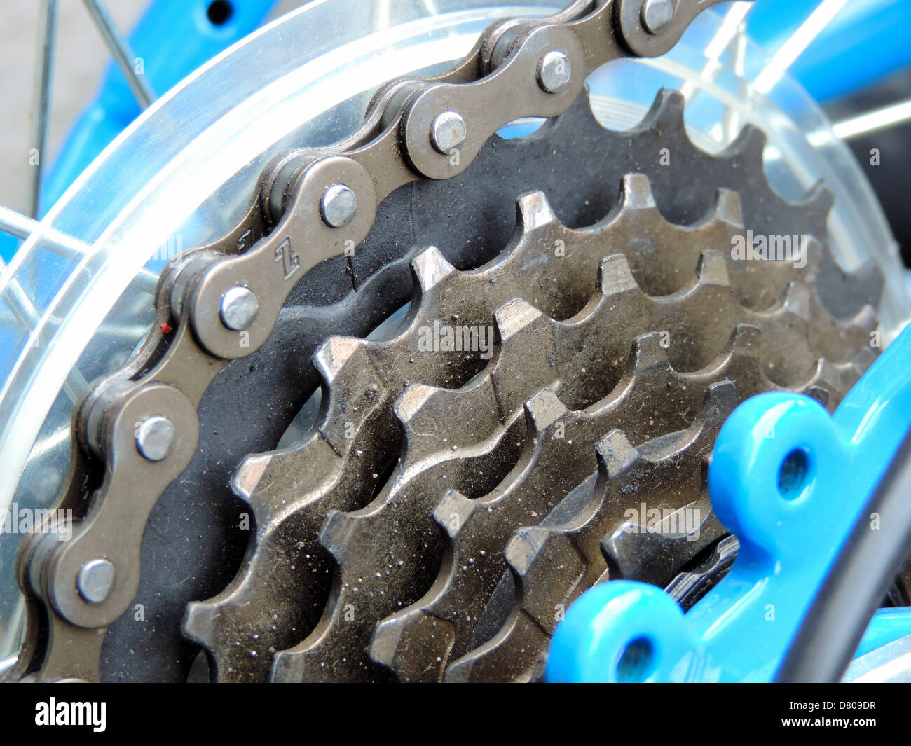 Bike cogs hi-res stock photography and images - Alamy