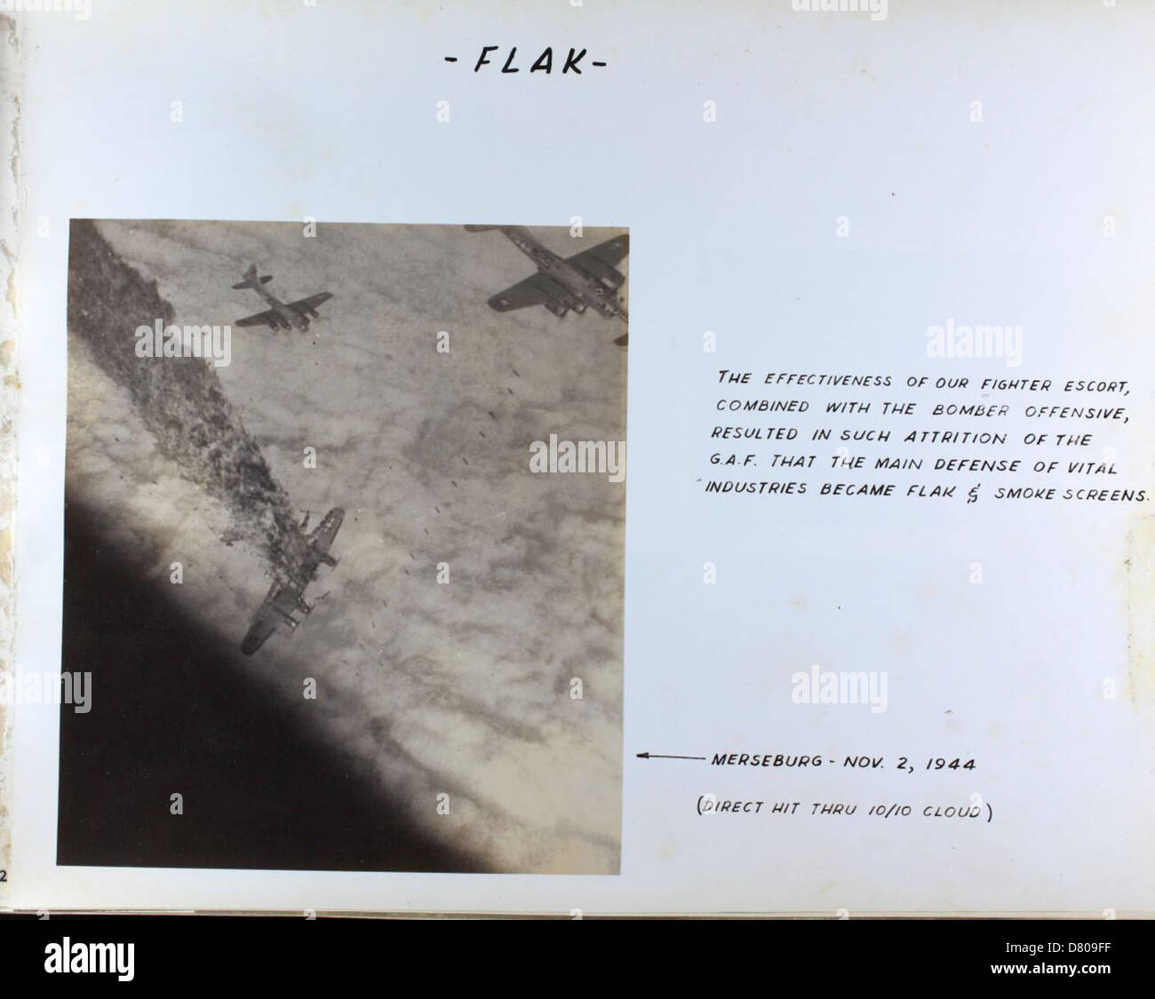 This image highlights the 8th Air Force during World War Two, focusing ...