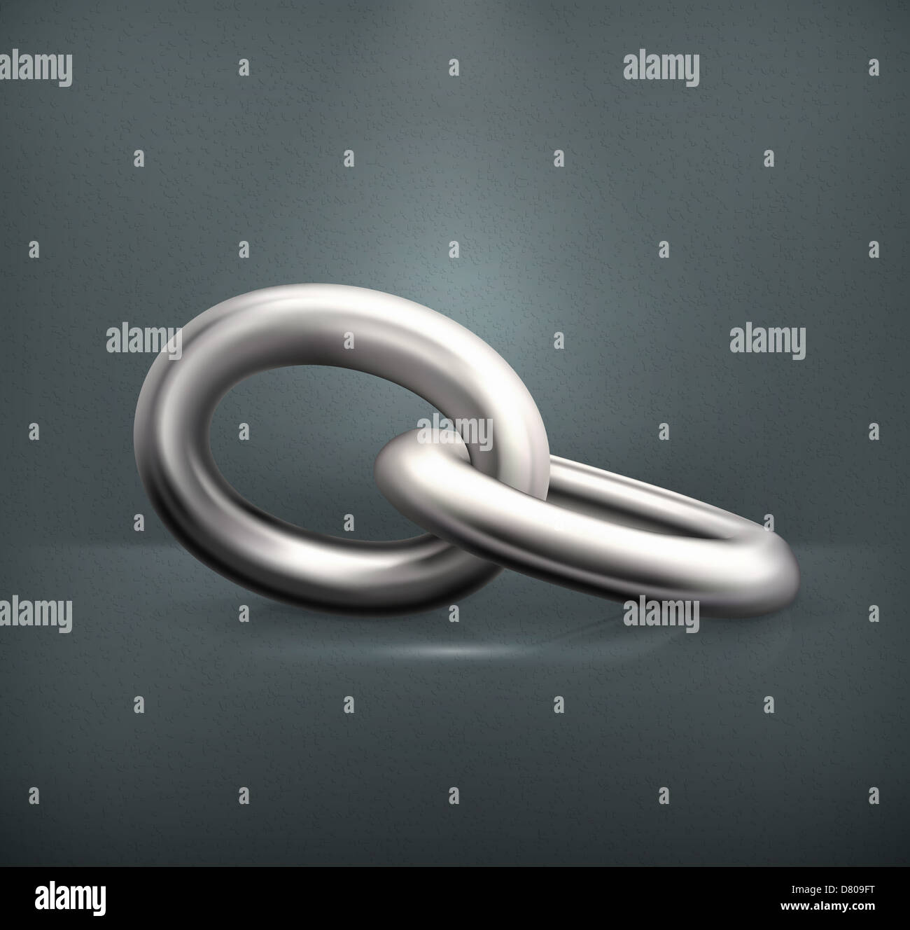 Metal chain attached two hi-res stock photography and images - Alamy