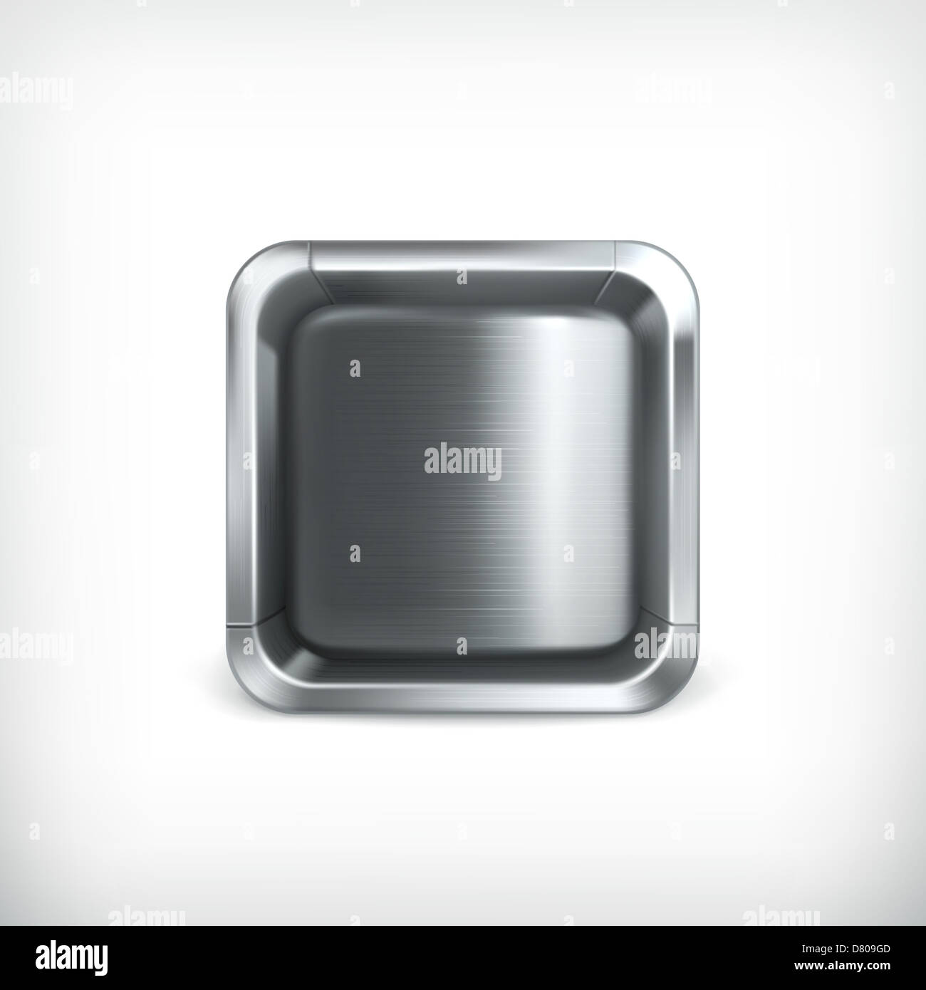 Metal box app icon Stock Photo - Alamy