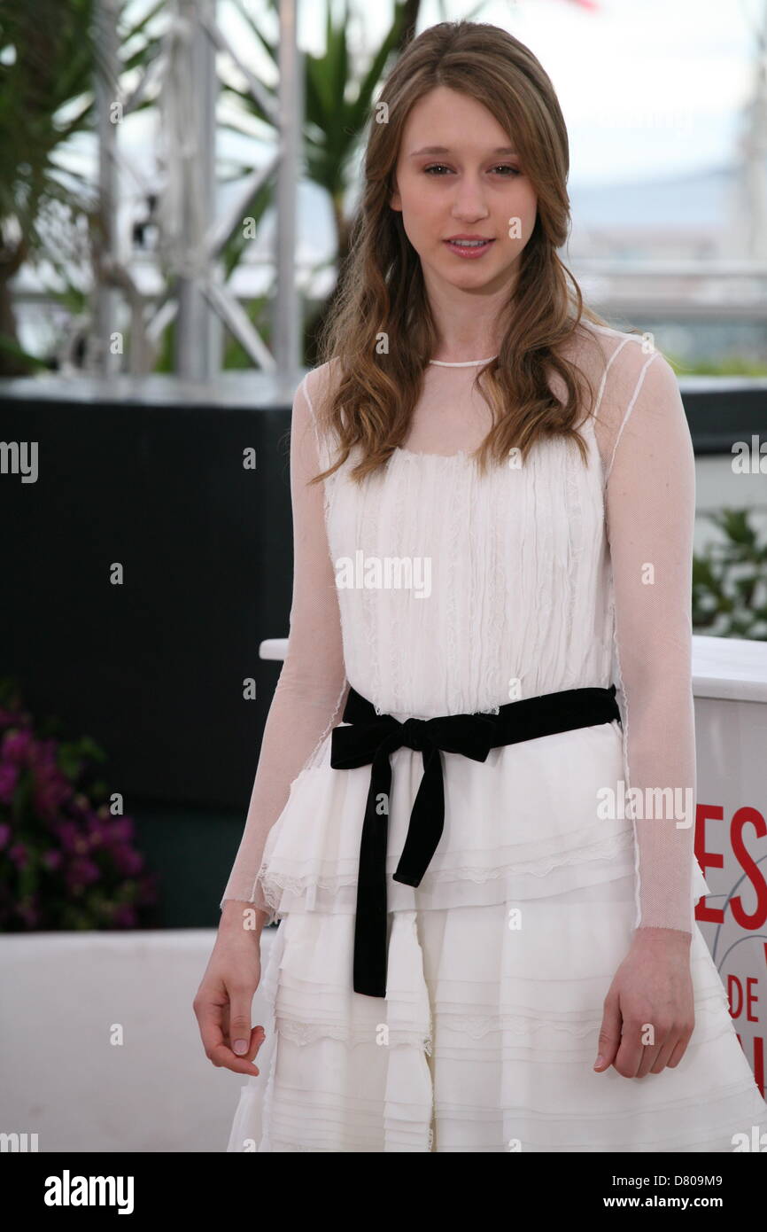 Cannes, France. 16th May 2013. Georgia Rock, at the Bling Ring film ...