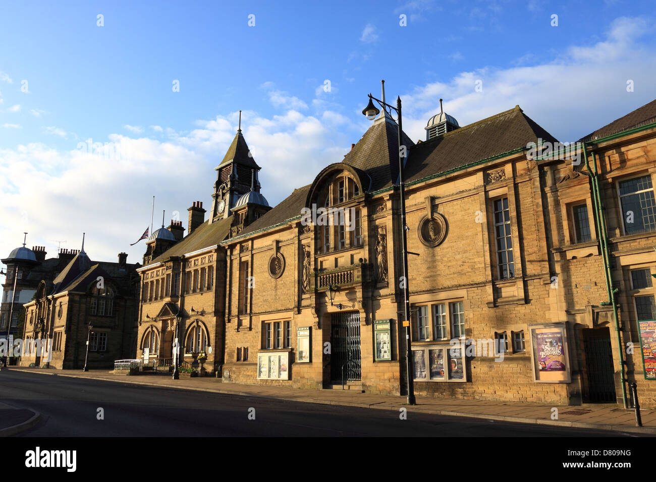 Ilkley West Yorkshire Stock Photos & Ilkley West Yorkshire Stock Images ...