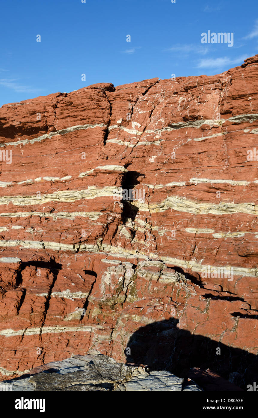 Cala Rossa Terrasini Sicily Map