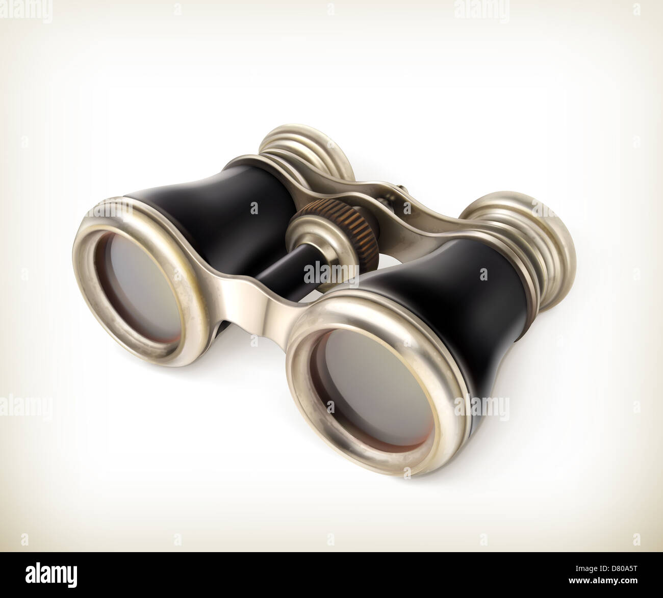 Binocular illustration vintage hi-res stock photography and images - Alamy