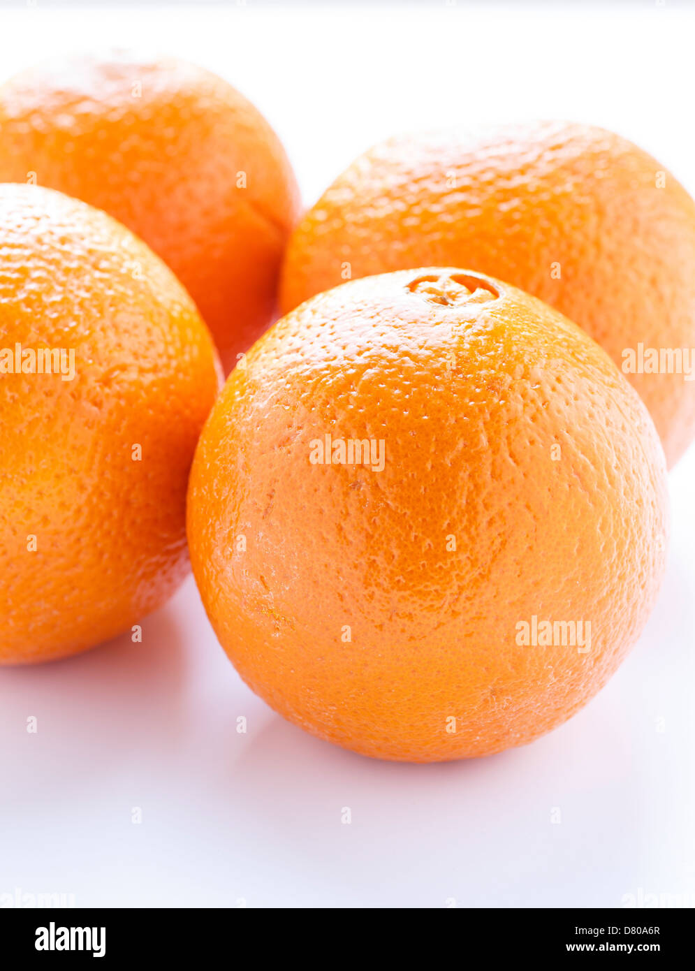 Four Oranges