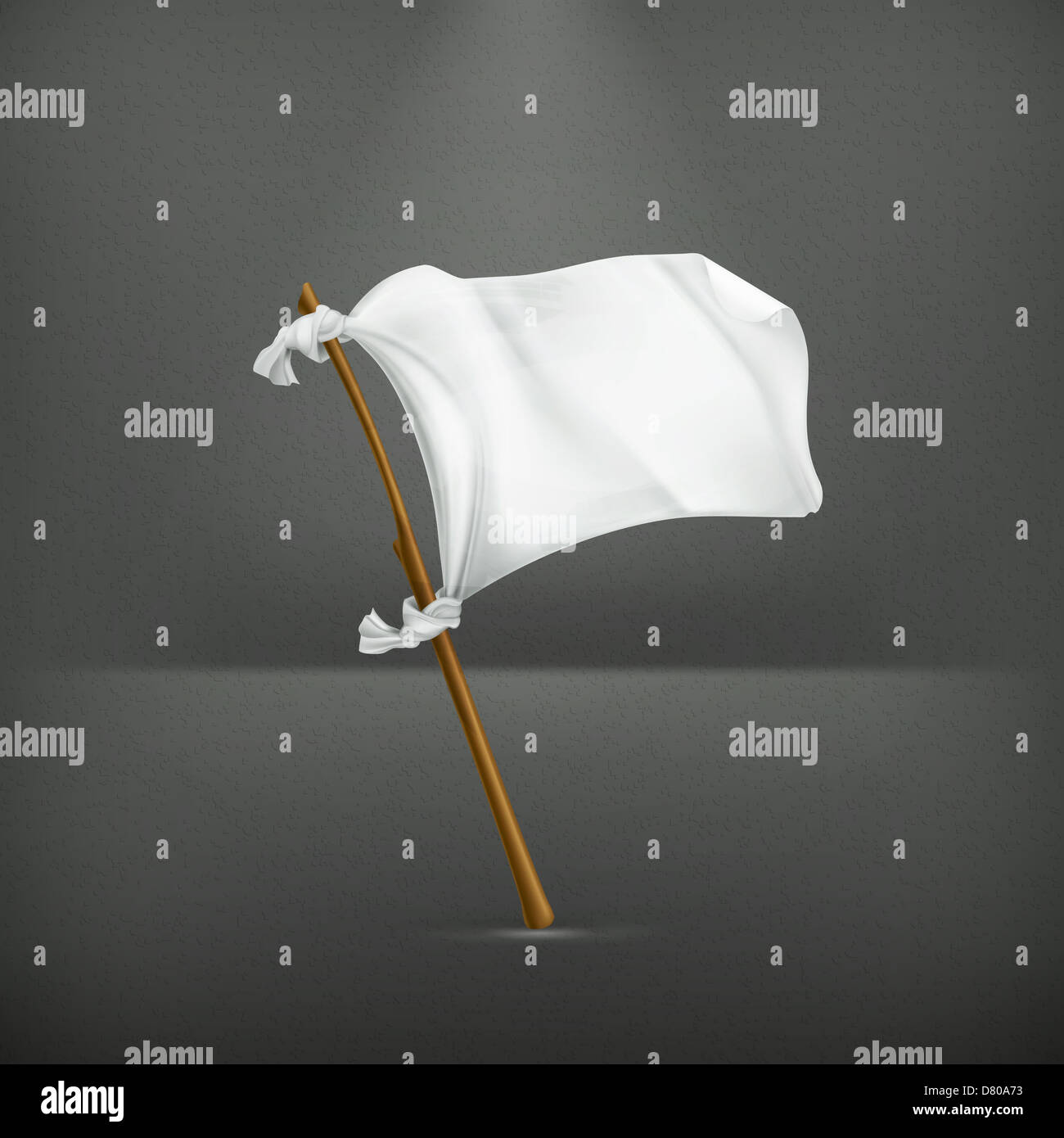 White flag defeat symbol hi-res stock photography and images - Alamy