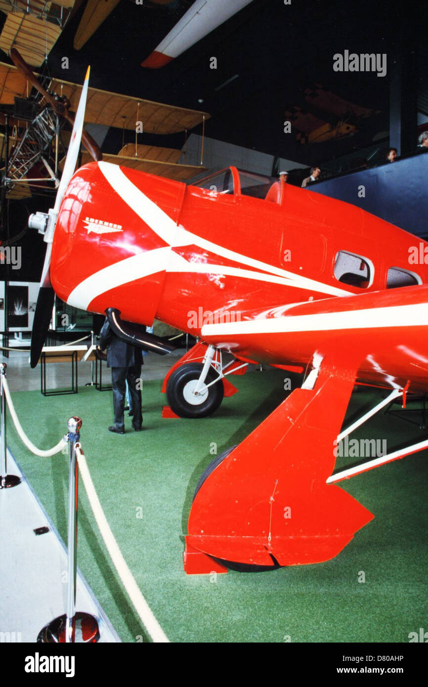 The Lockheed Model 9 Orion was an aircraft model developed by Lockheed ...