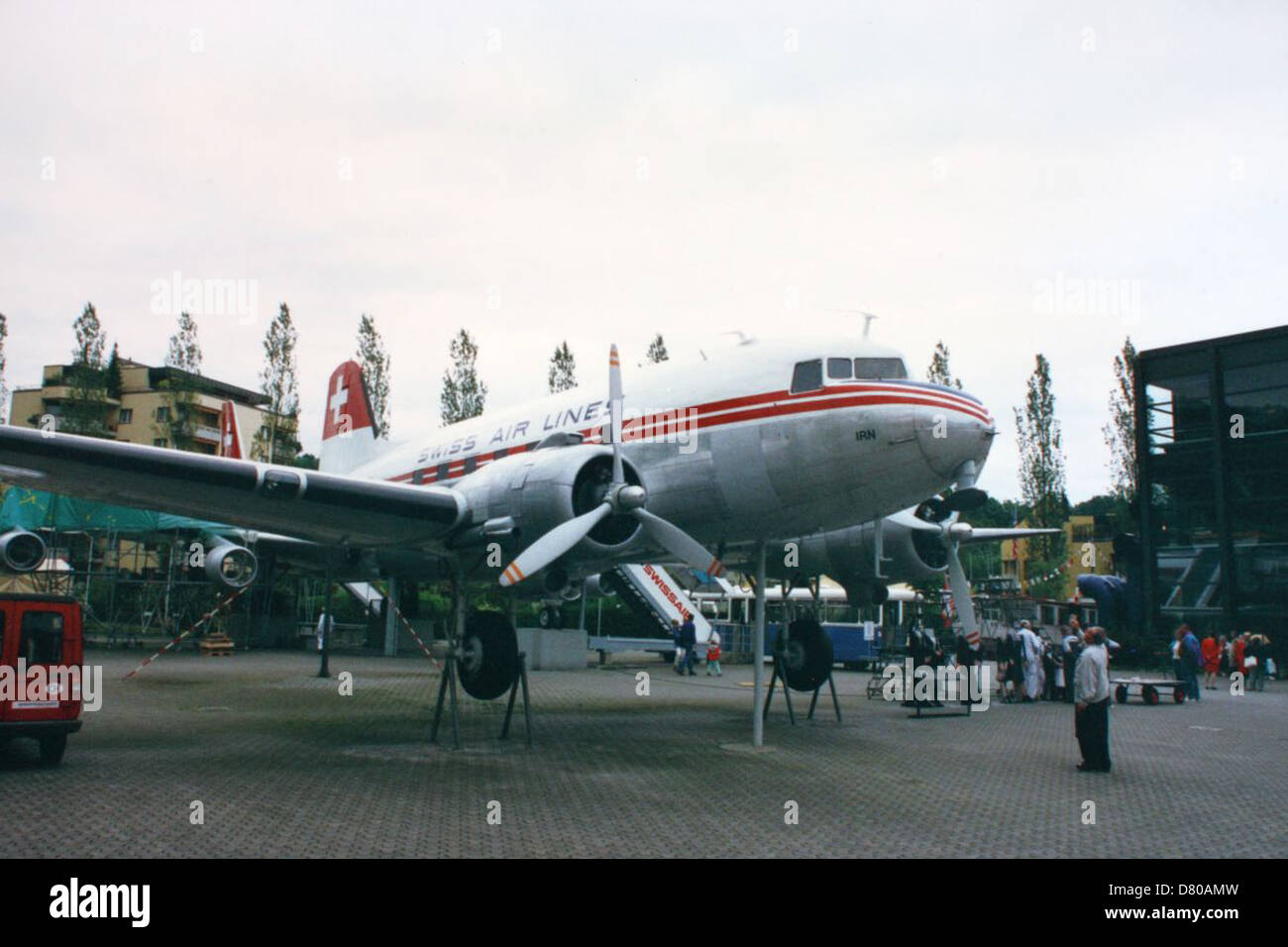 The Douglas DC-3 is a twin-engine propeller-driven airliner, first ...