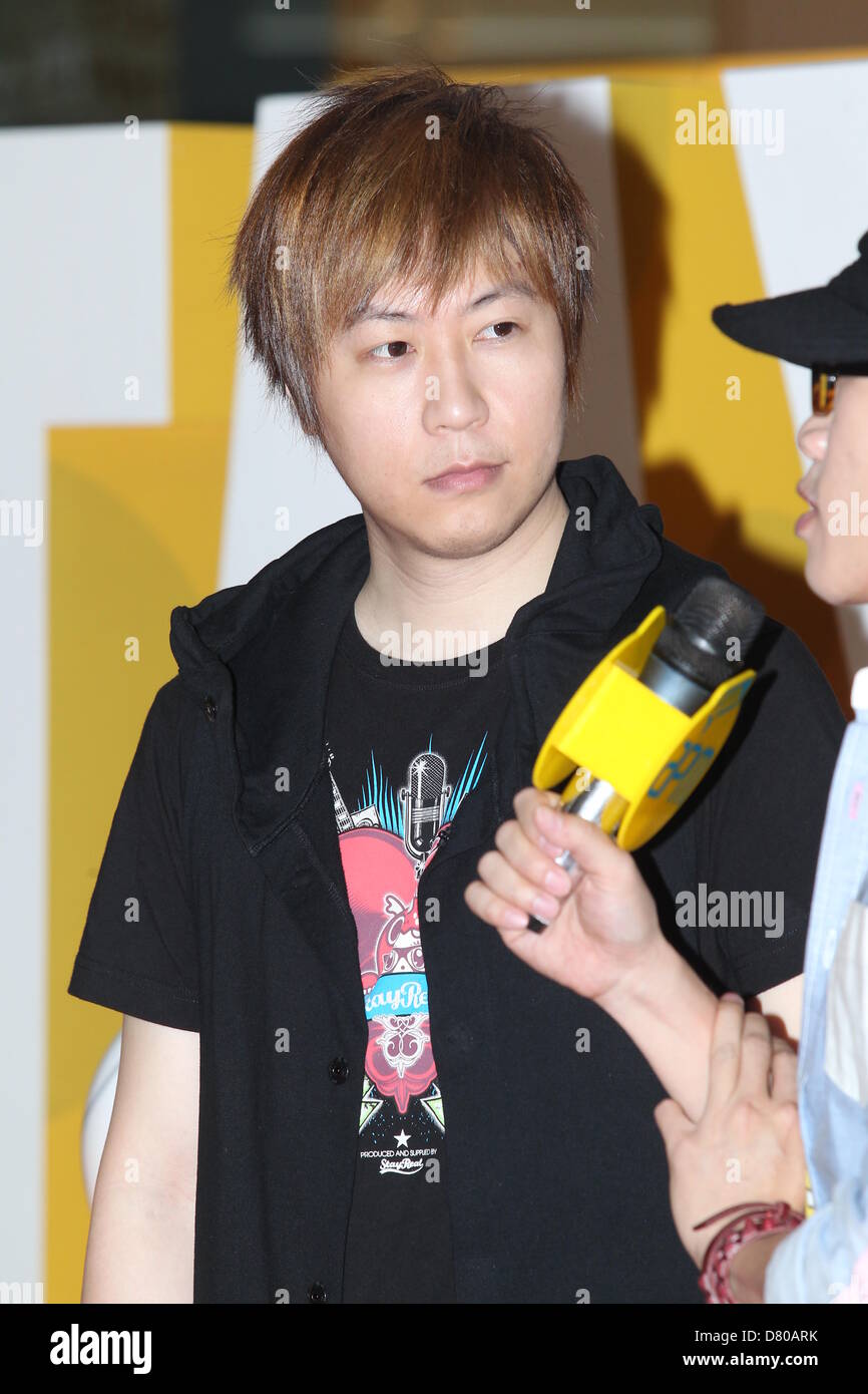 Ashin at fashion brand store opening ceremony in Hong Kong, China on ...