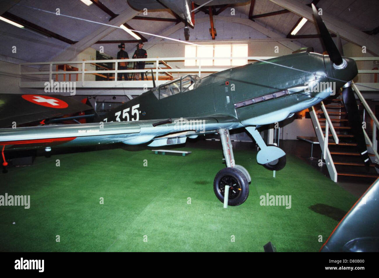 The Messerschmitt Me-109E was a German fighter aircraft used primarily ...