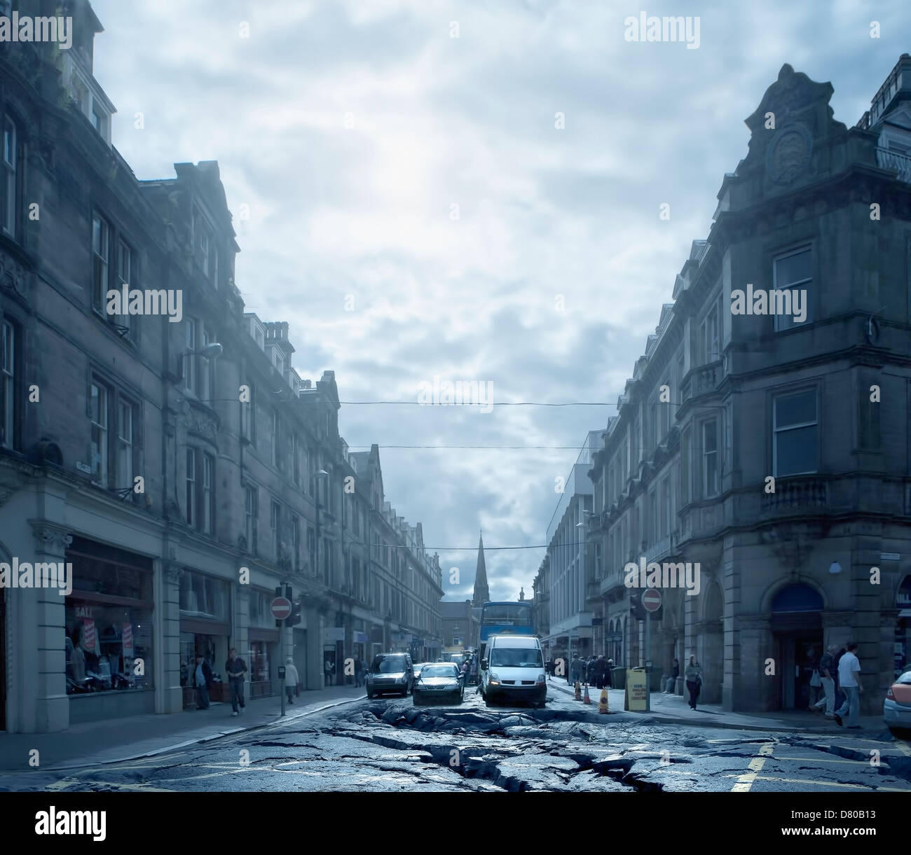 Driving obstacle hi-res stock photography and images - Alamy