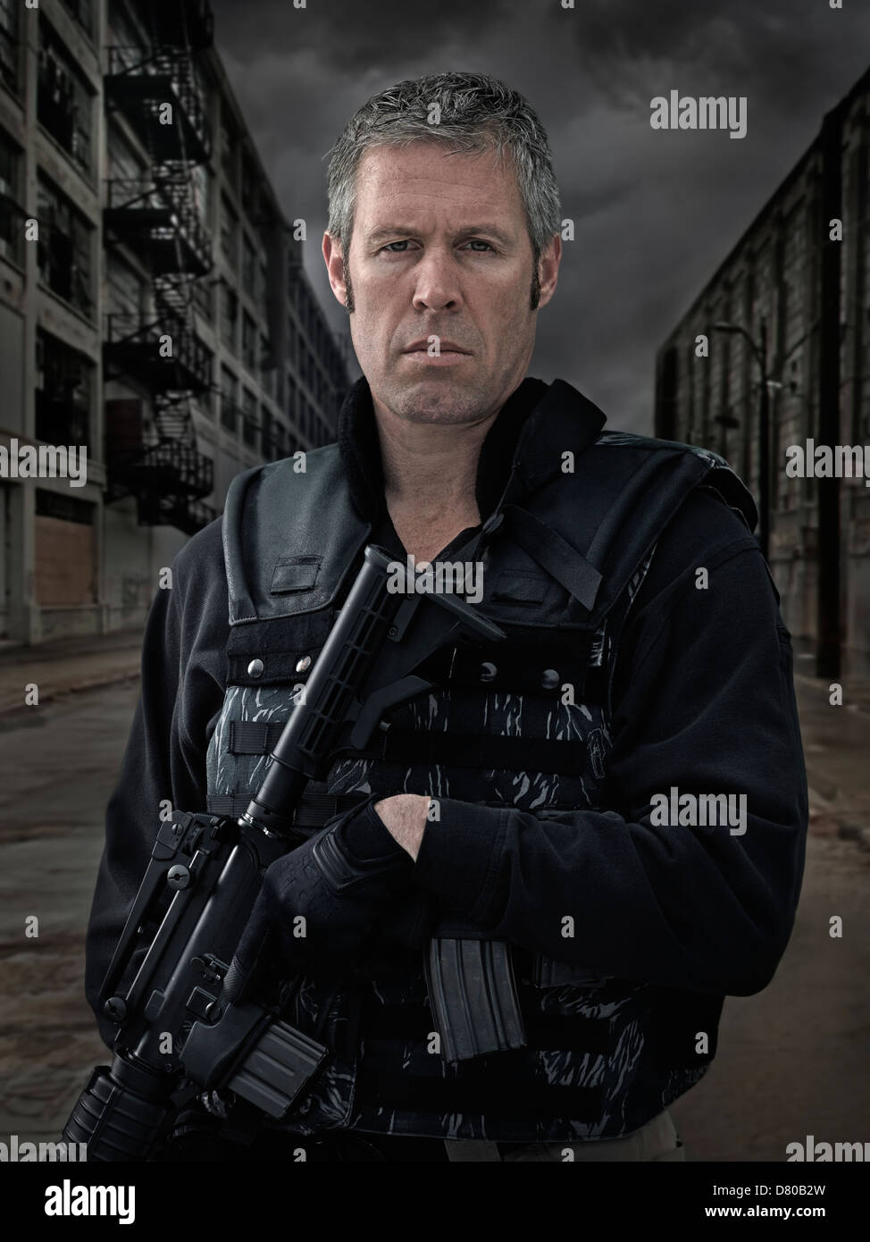 City policeman hi-res stock photography and images - Alamy