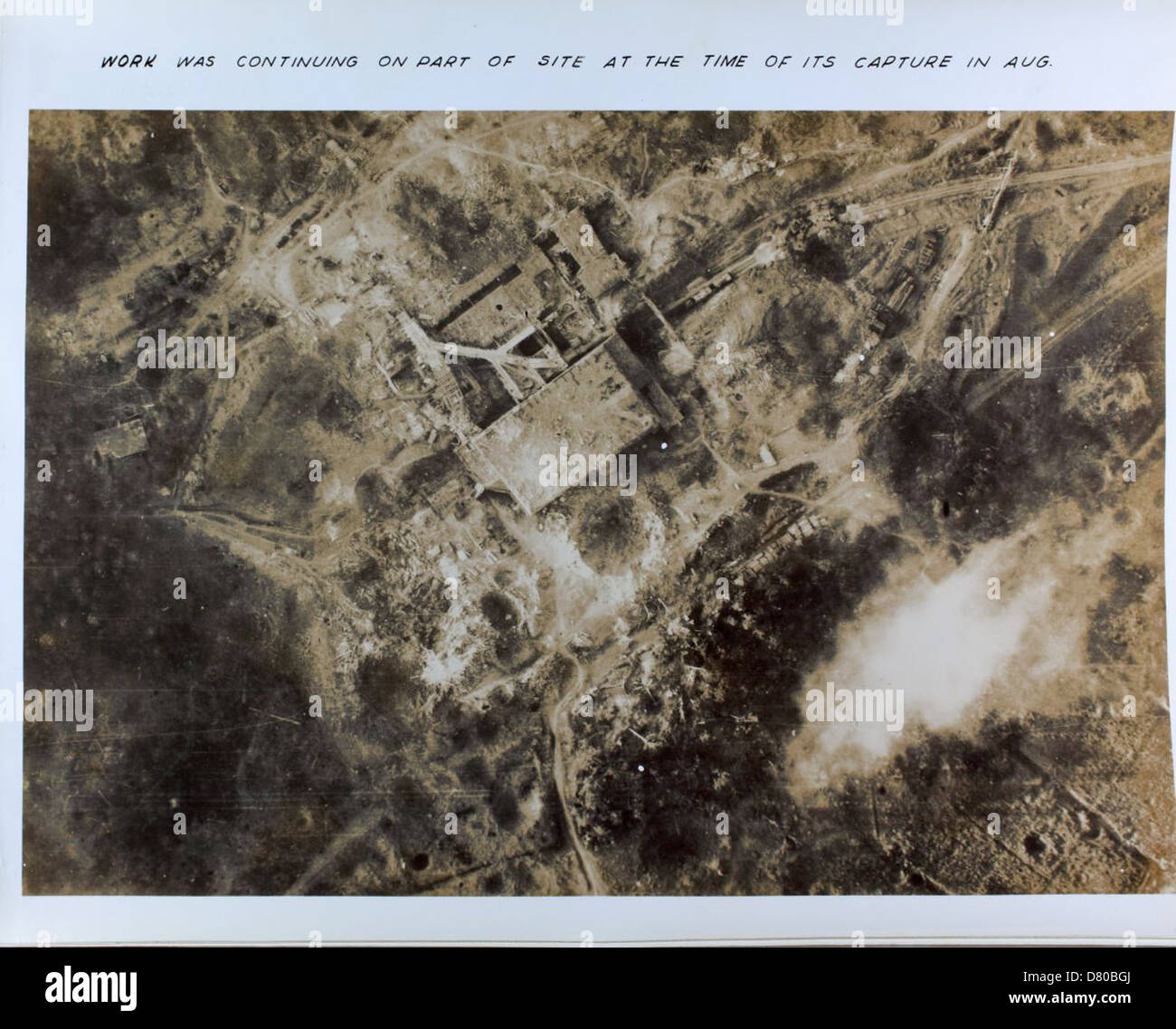 This photo features the 8th Air Force during World War II, capturing ...