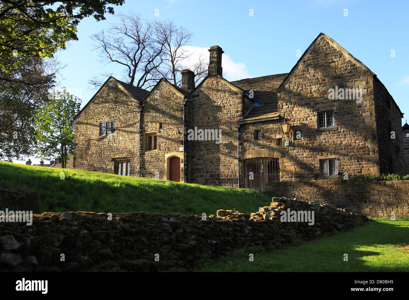 The Manor House Museum, one of the oldest buildings in Ilkley, houses ...