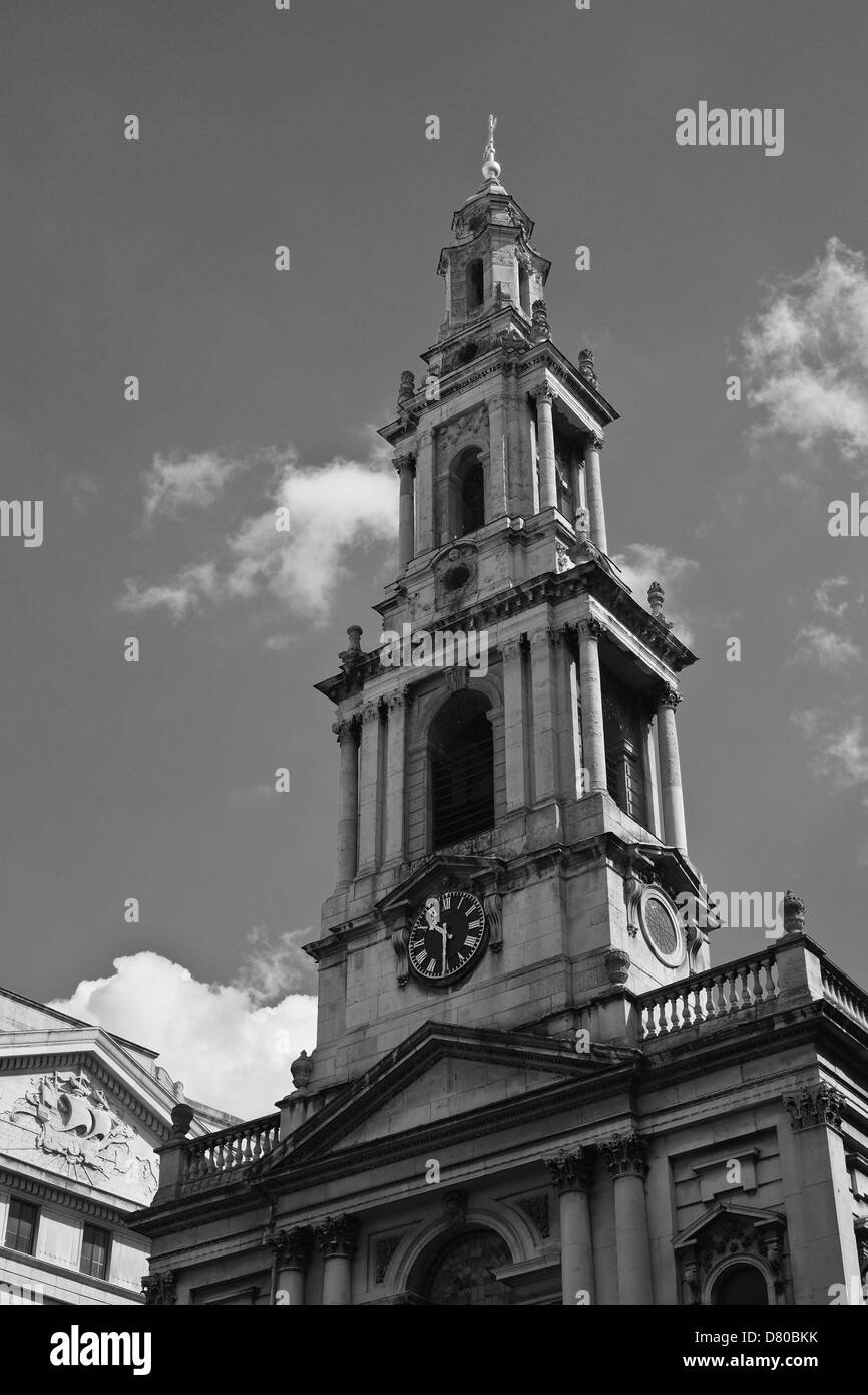 St Mary le Strand Stock Photo - Alamy