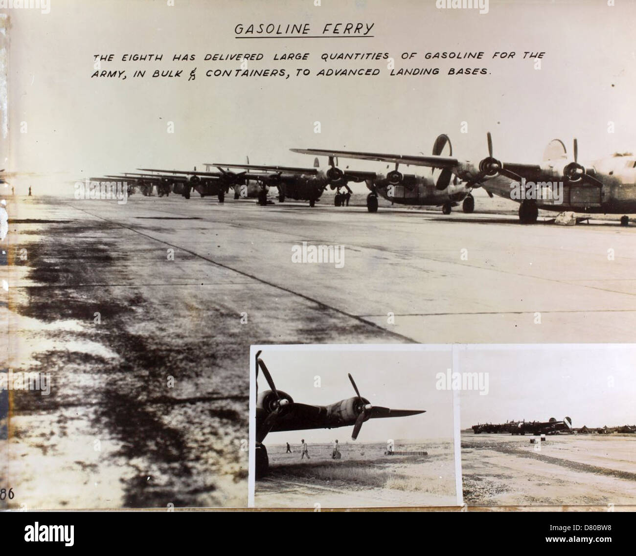 The 8th Air Force played a significant role in World War II ...