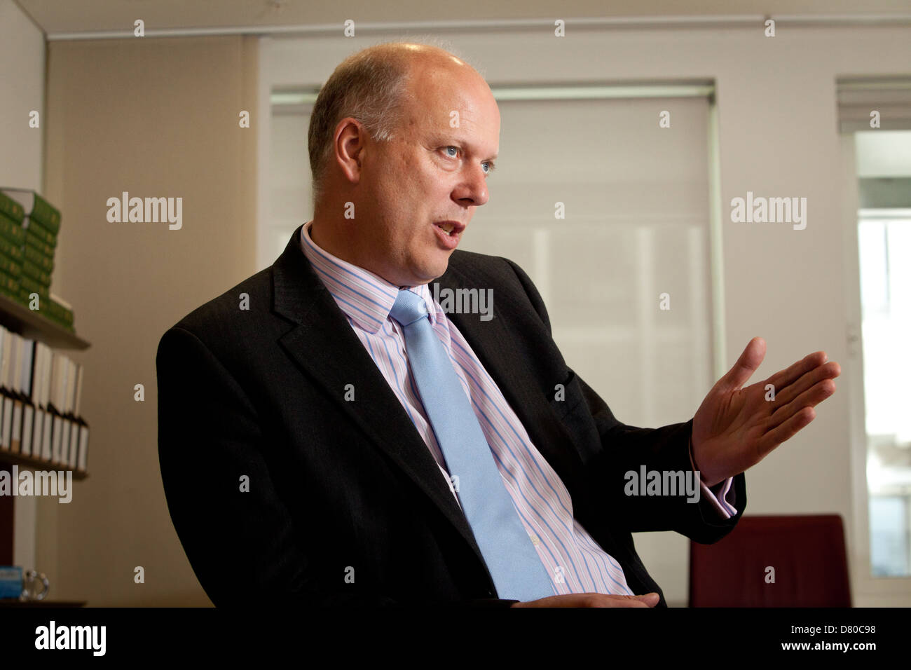 Chris Grayling MP and Lord Chancellor and Secretary of State for ...