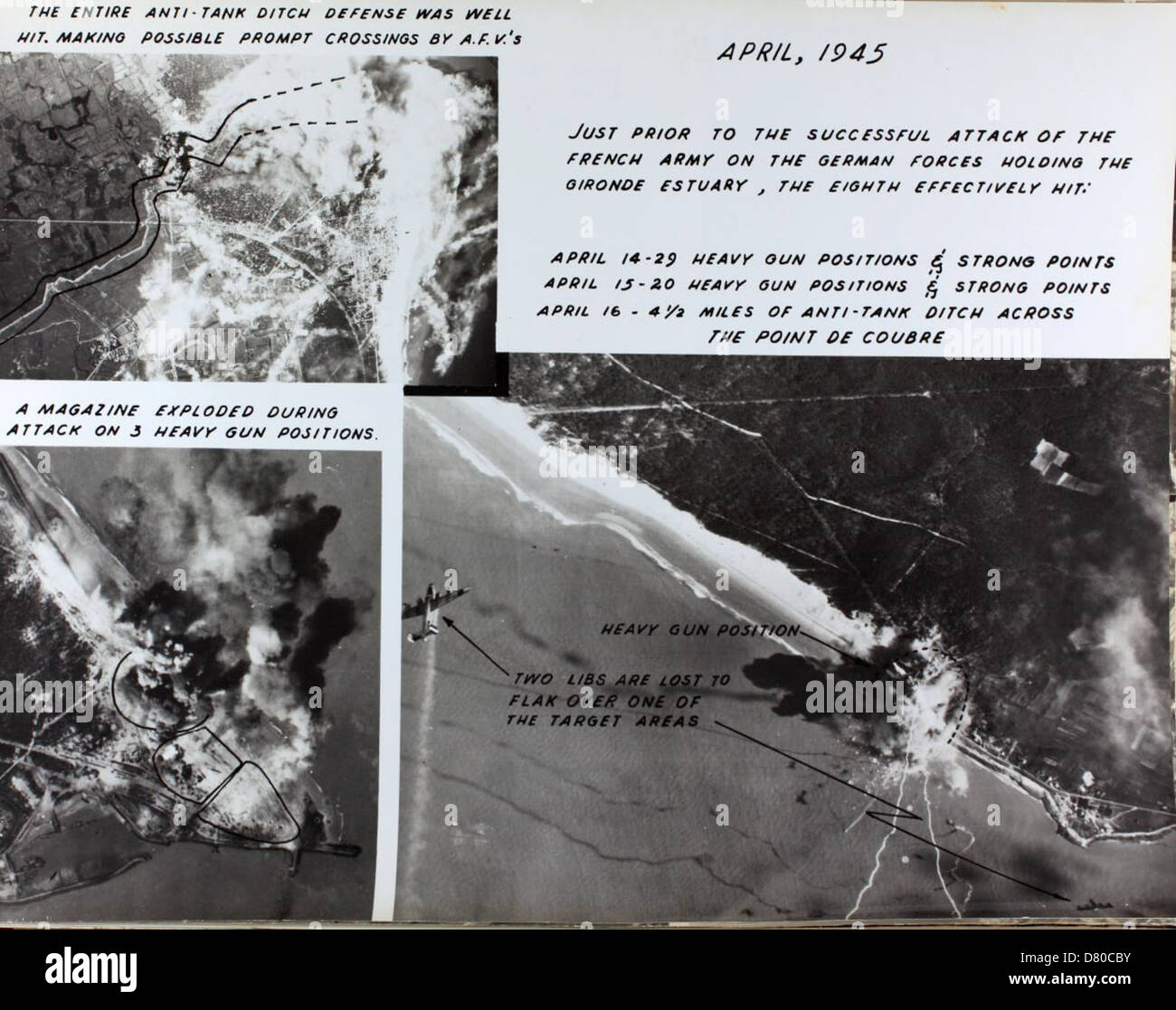 This image from the 8th Air Force highlights the group’s pivotal role ...