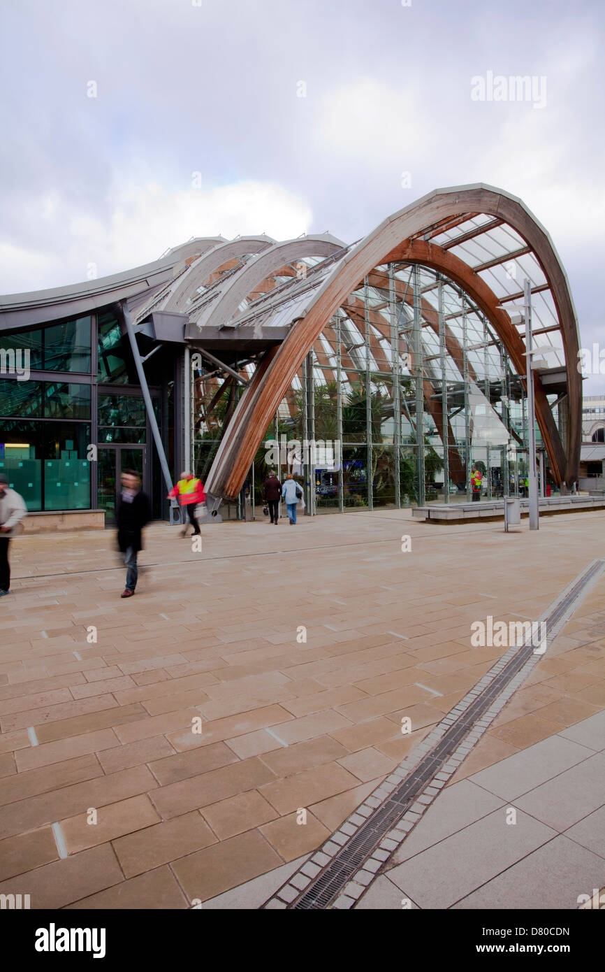 Sheffield winter gardens hi-res stock photography and images - Alamy