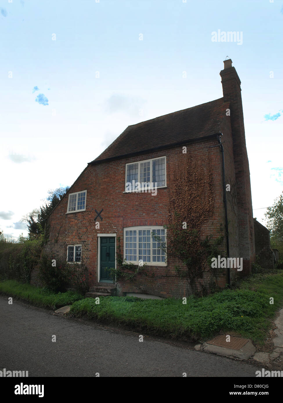 A cottage in Smallhythe, Kent Stock Photo - Alamy