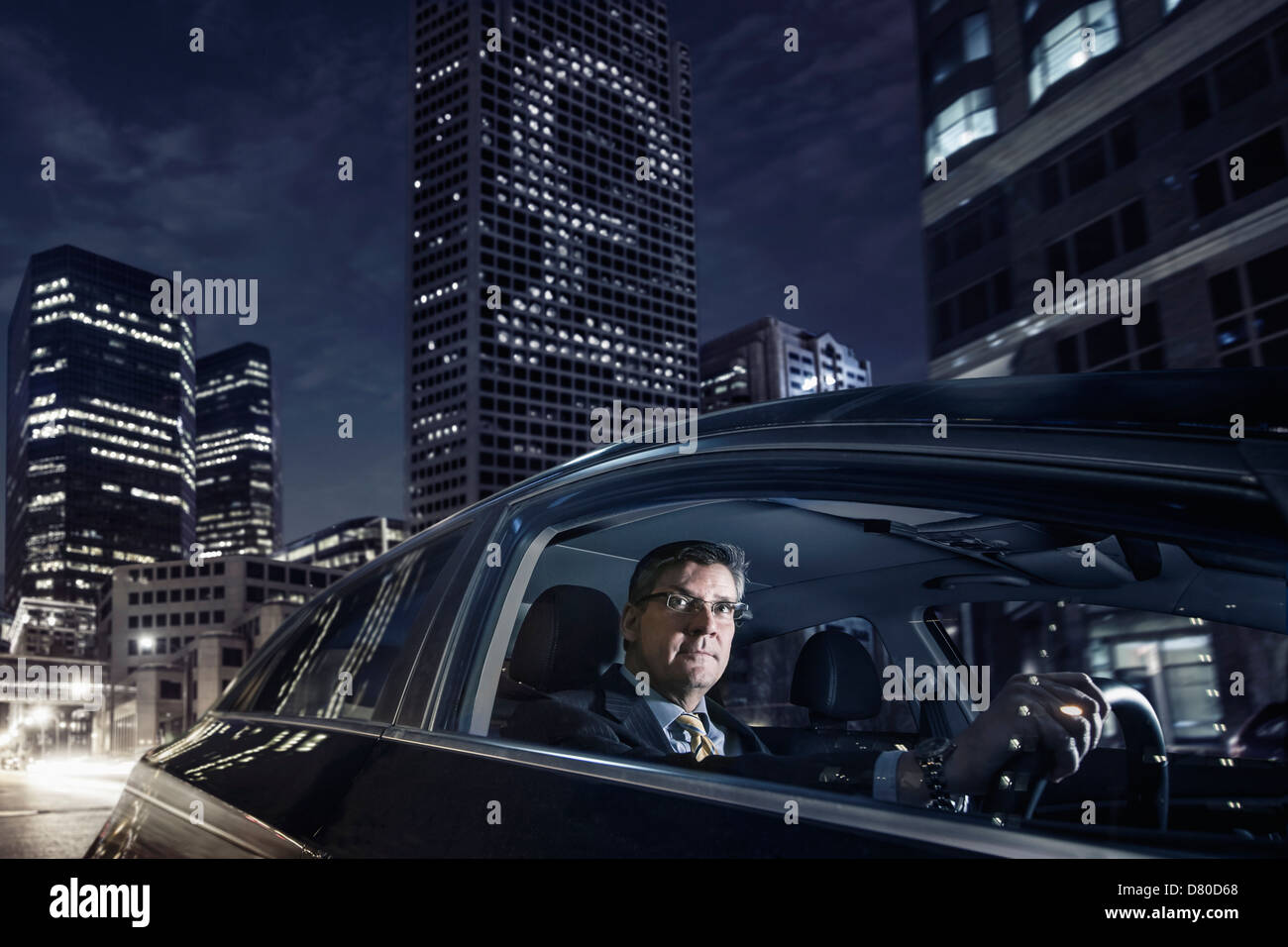 Driving the street hi-res stock photography and images - Alamy