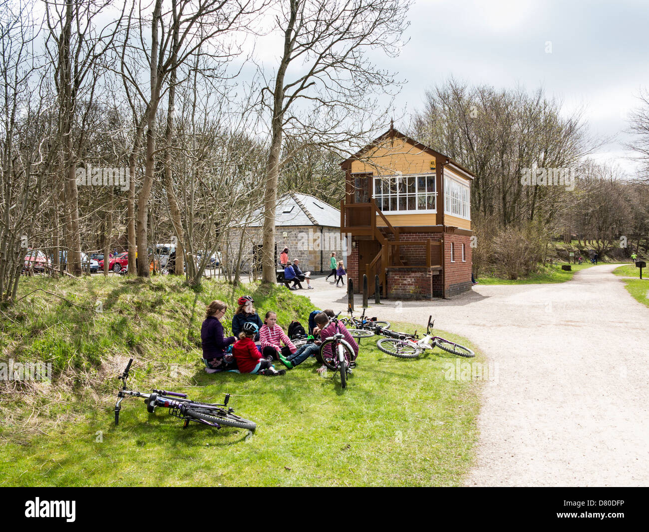 Tissington trail hi-res stock photography and images - Alamy