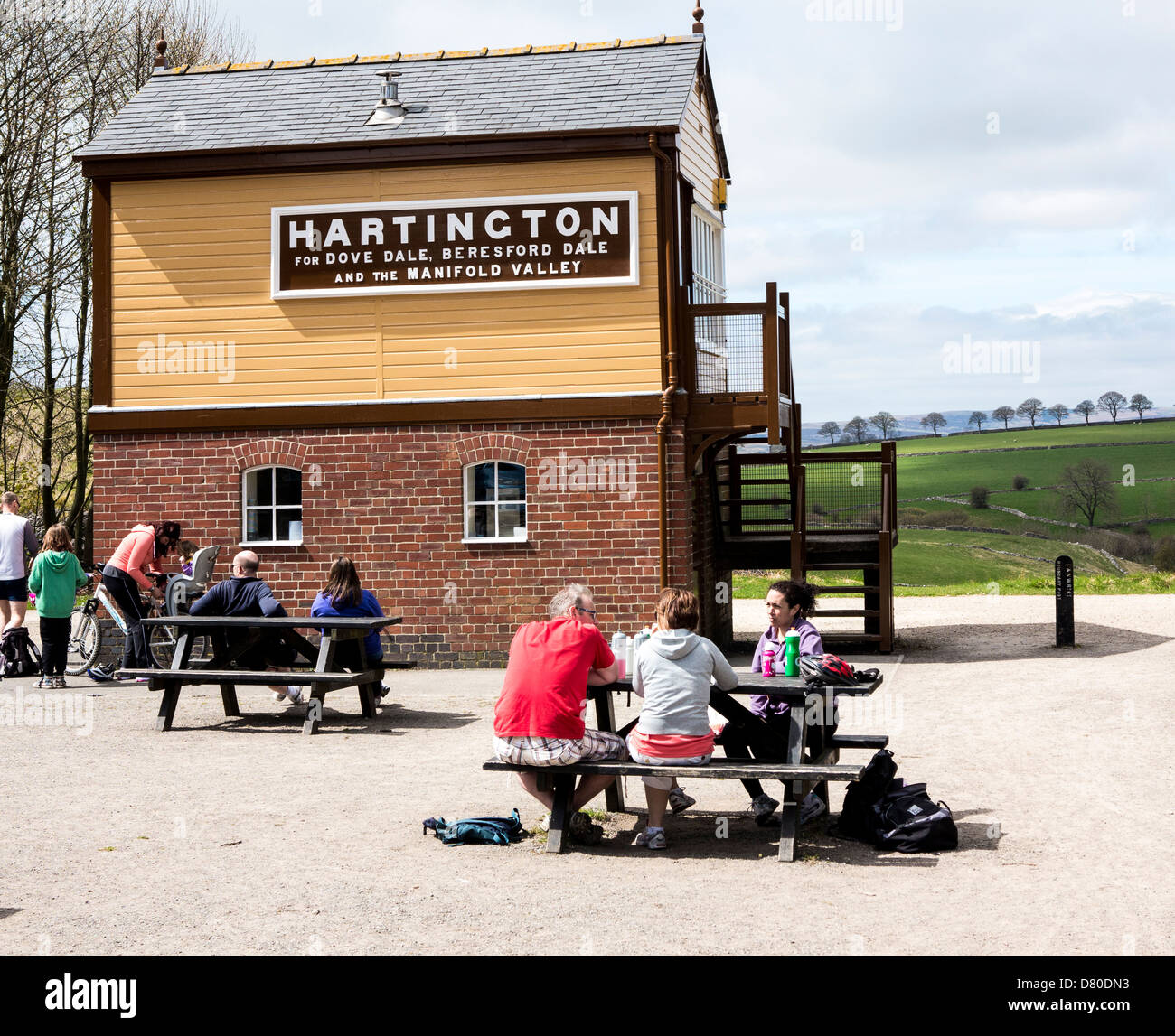 Hartington station hi-res stock photography and images - Alamy