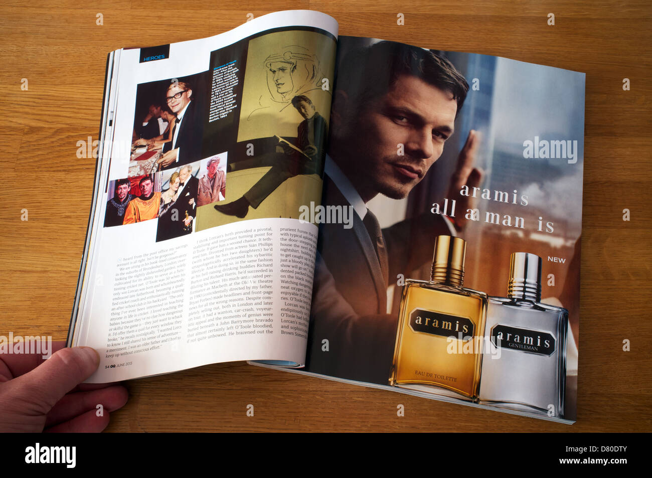 Mens fashion advert hi-res stock photography and images - Alamy