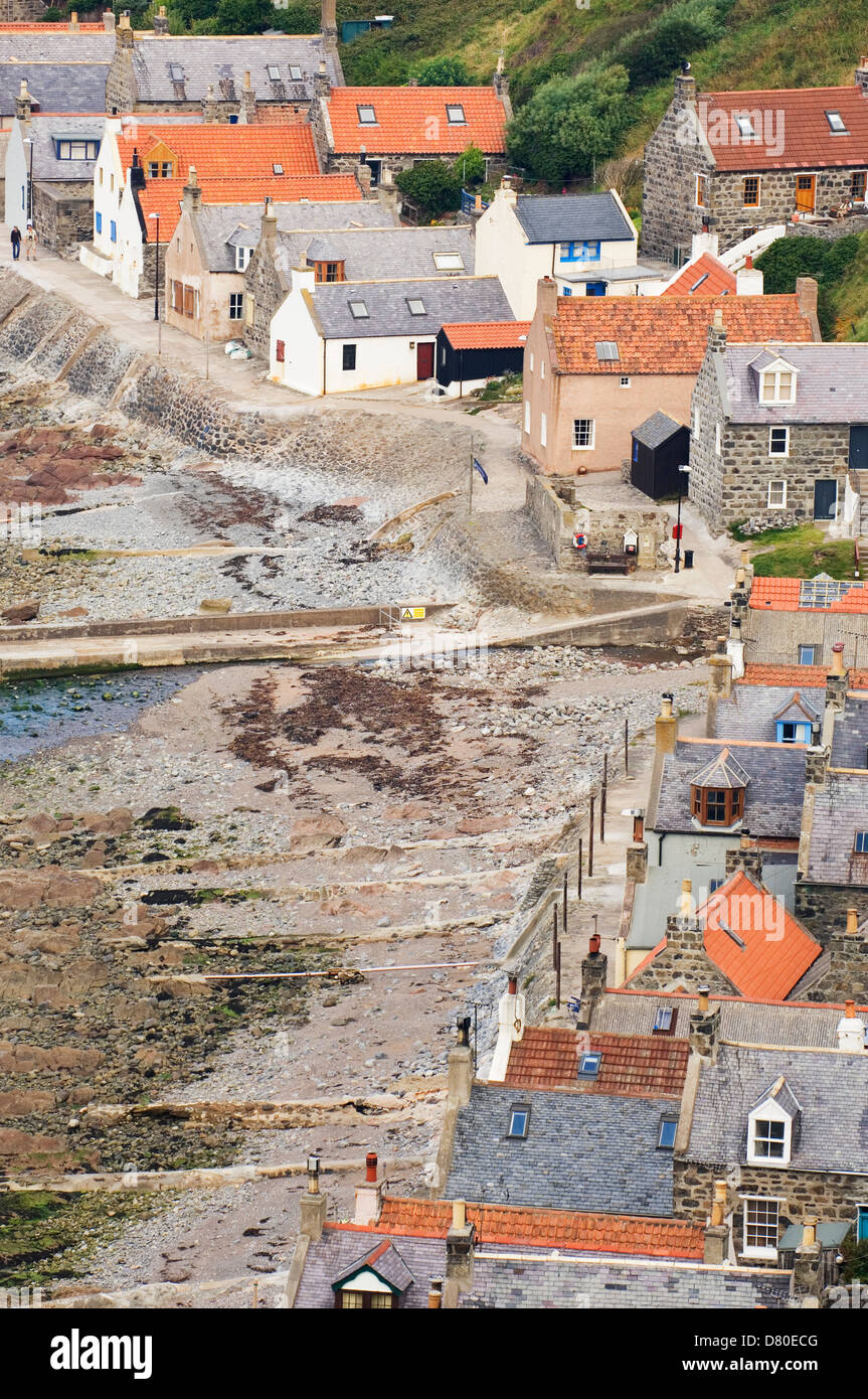 The village of Crovie, Aberdeenshire, Scotland Stock Photo - Alamy
