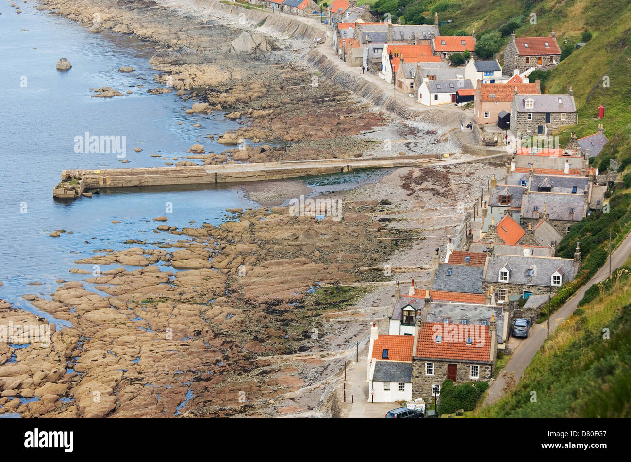 The village of Crovie, Aberdeenshire, Scotland Stock Photo - Alamy
