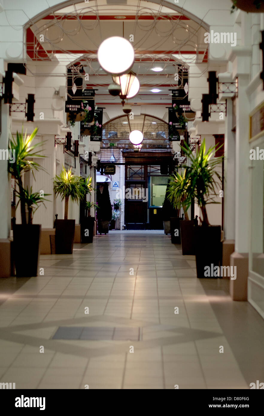Image of Cambridge Arcade and Walks in Southport England Stock Photo ...