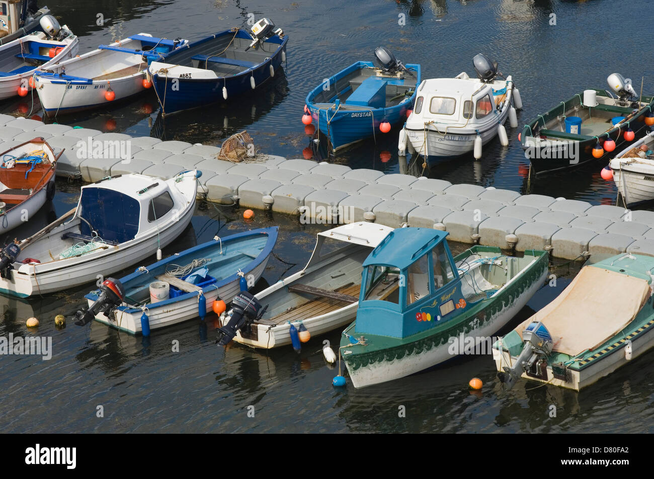 Gardenstown harbour, Aberdeenshire, Scotland Stock Photo - Alamy