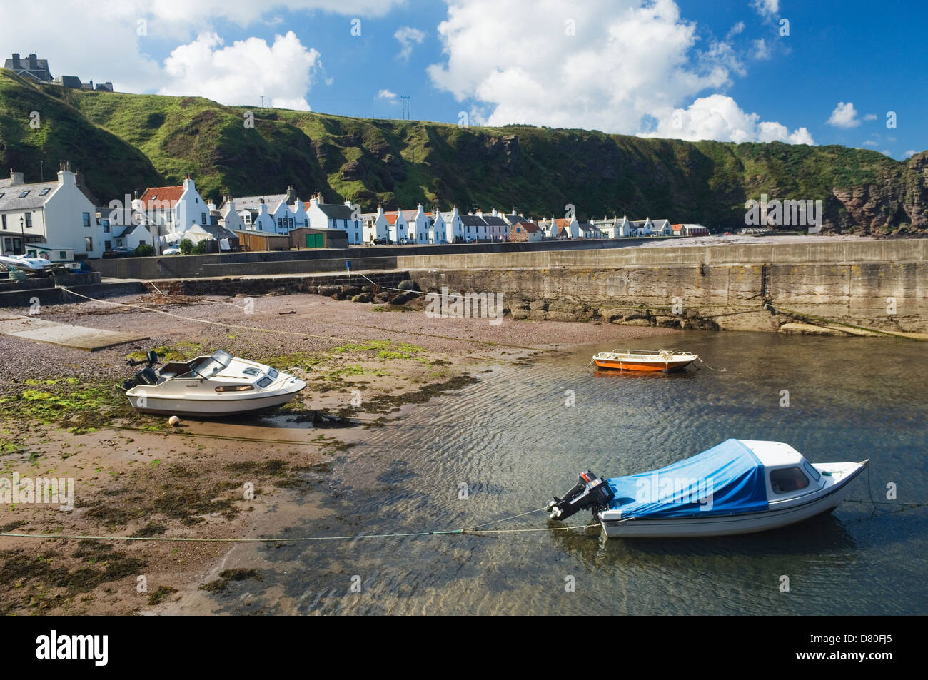 The village of Pennan in Aberdeenshire, Scotland Stock Photo - Alamy