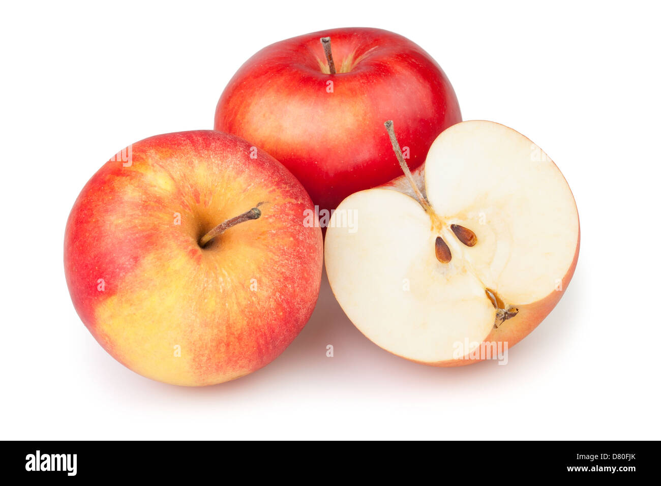 Apple cross section hi-res stock photography and images - Alamy