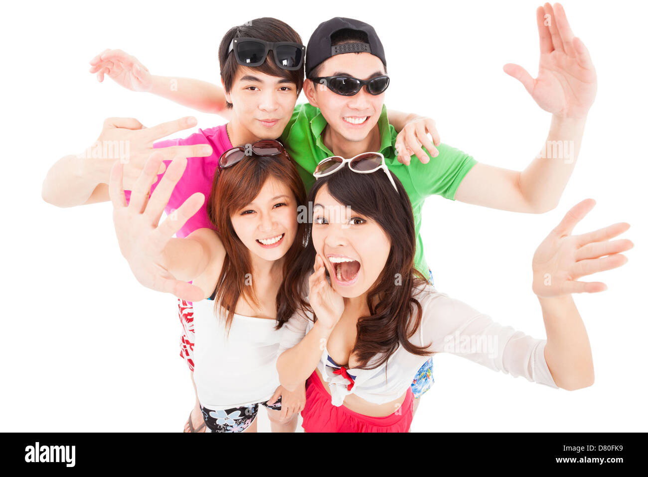 Asian party hi-res stock photography and images - Alamy