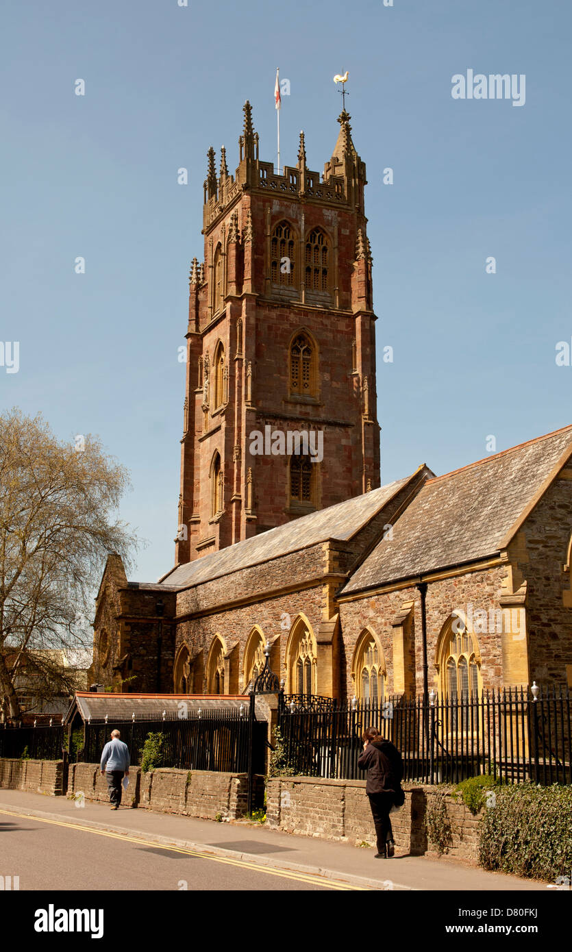 St. James Church, Taunton, Somerset, England, UK Stock Photo - Alamy