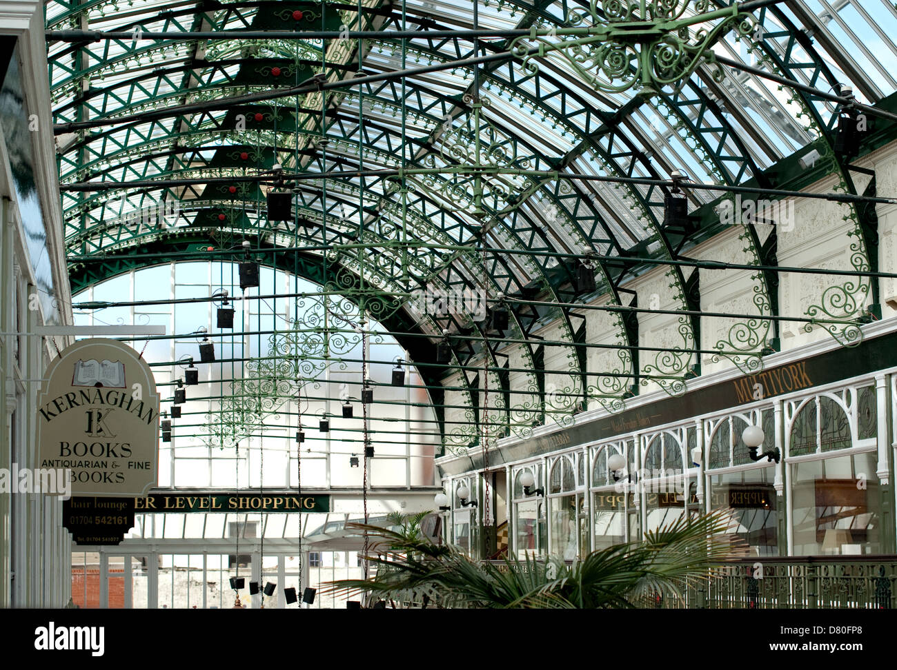 Shopping centre center southport hi-res stock photography and images ...