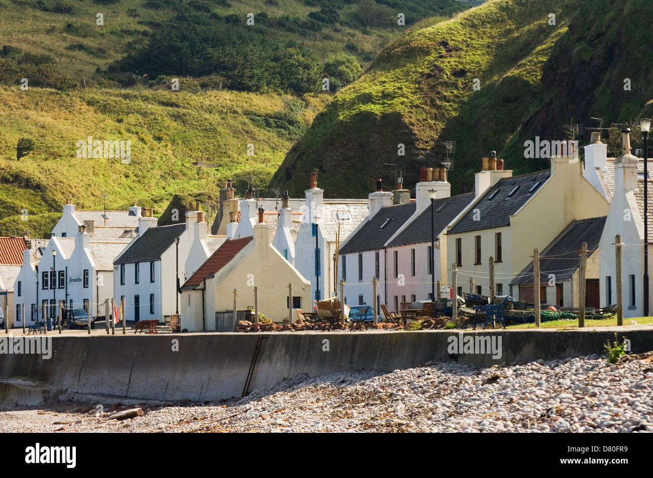 The village of Pennan in Aberdeenshire, Scotland Stock Photo - Alamy