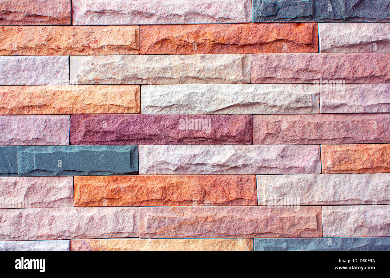 Background of stone wall made with blocks Stock Photo - Alamy