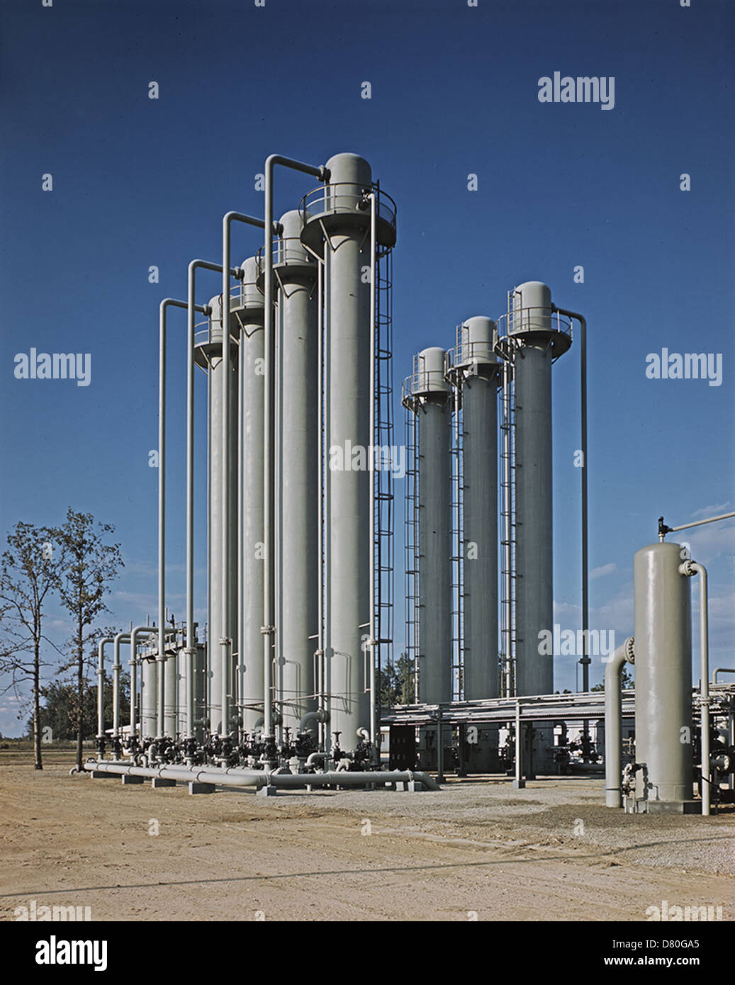 Hudson Engineering Co, Carthage plant Stock Photo - Alamy
