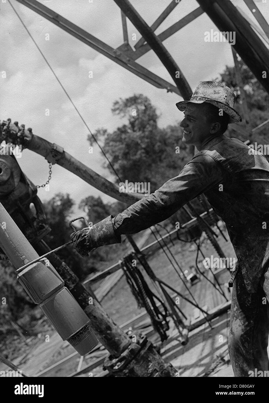 Life Magazine - Oil Stock Photo - Alamy