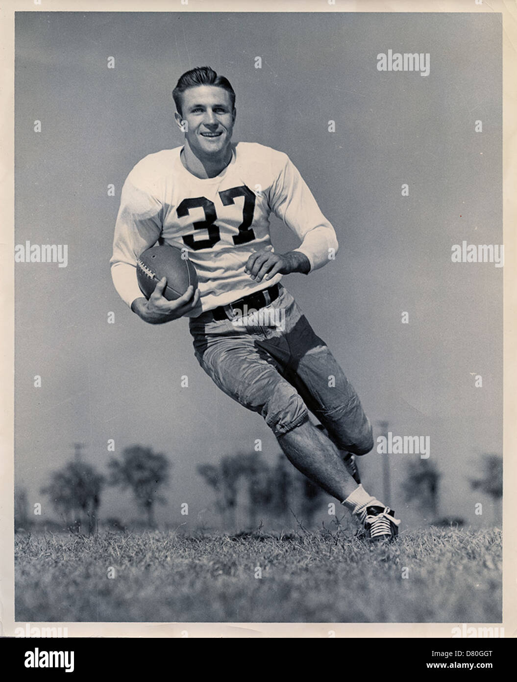 Doak Walker, a standout football player at Southern Methodist ...